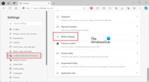 How to disable or stop Video Autoplay in Microsoft Edge