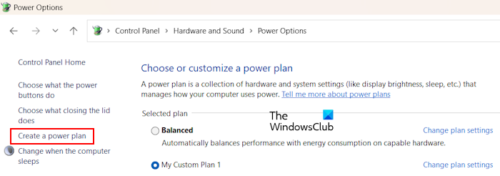 How to Backup or Restore default Power Plans in Windows 11