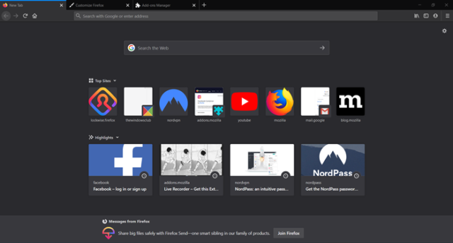 How to enable Dark Mode in Firefox browser on Windows 11/10