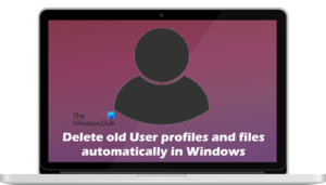 Delete old user profiles and files automatically in Windows 11
