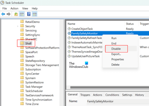 How to turn off Microsoft family features pop up in Windows 11/10