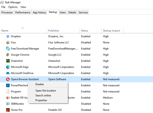 What is the Opera Browser Assistant? Can I disable or remove it?