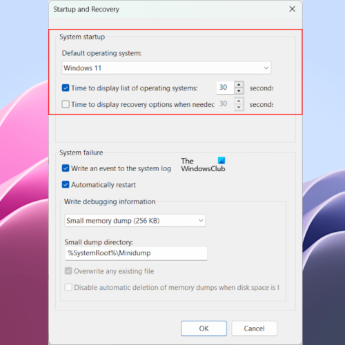 Windows entry missing from Boot Menu in a Multi-Boot Computer