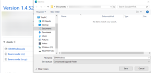 Enable Save As Download Prompt in Edge browser on Windows