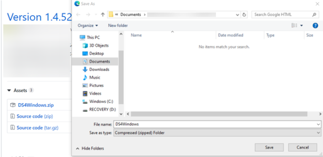 Enable Save As Download Prompt in Edge browser on Windows