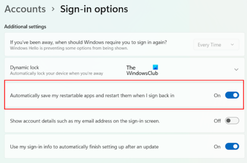 An app default was reset notification error on Windows 11/10