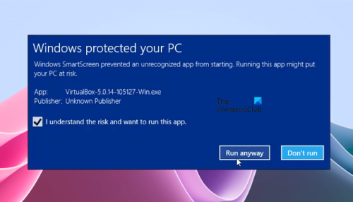 How to Turn Off or Disable SmartScreen Filter in Windows 11/10
