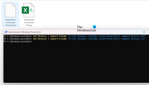 How to see PowerShell command History on Windows 11/10