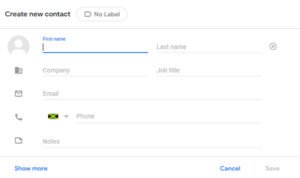 How to add and delete contacts in Google Contacts or Gmail
