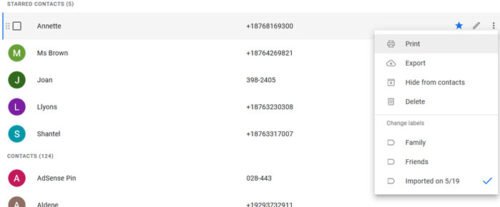 How to add and delete contacts in Google Contacts or Gmail