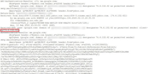 How to trace an email address to the source IP of the owner