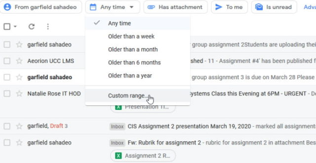 How to use Search Chips in Gmail to better find your emails