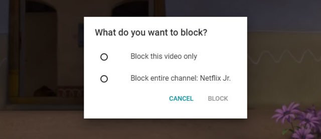 How to block a Video or a Channel in YouTube Kids