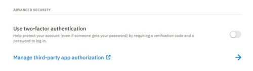 How to enable two-factor authentication for Reddit account