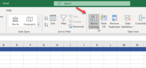 How to split Text to Columns in Excel and Google Sheets