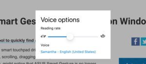 How to use Read aloud in Microsoft Edge for iPad