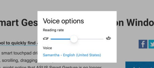 How to use Read aloud in Microsoft Edge for iPad