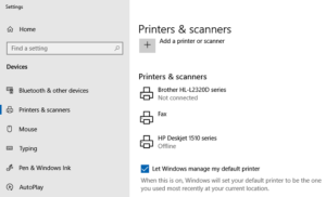 How to set the Default Printer in Windows 11/10