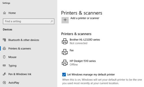 How to set the Default Printer in Windows 11/10