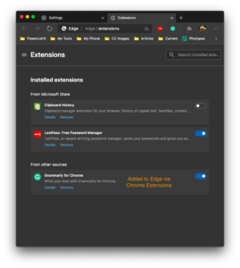Microsoft Edge for Mac Review and interesting features