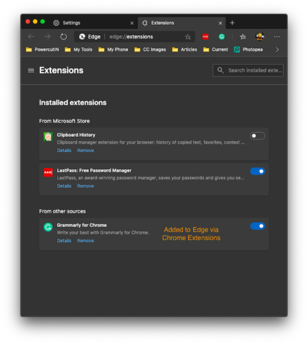 Microsoft Edge for Mac Review and interesting features