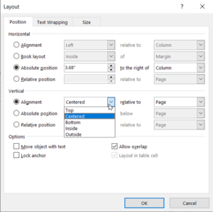 How to change Text Direction by rotating text in Word