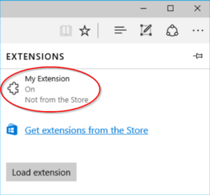 How to install Edge browser extension from outside Microsoft Store