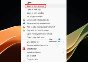 How to expand Context Menu in Windows 11 using Shift key