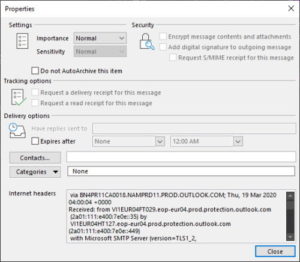 How to trace an email address to the source IP of the owner