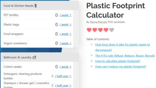 Best Carbon Footprint Calculator tools to calculate Carbon Footprint