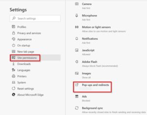 How to stop automatic redirects in Chrome, Firefox, Edge browsers