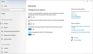 Privacy Settings in Windows 11 you should change