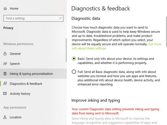 Privacy Settings in Windows 11 you should change