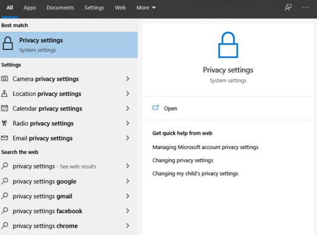 Privacy Settings in Windows 11 you should change