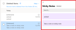 How to recover accidentally deleted sticky notes in Windows 11/10