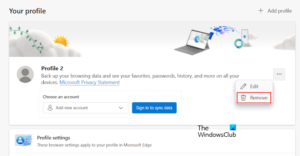 How to create multiple profiles on Microsoft Edge browser
