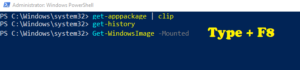 How to see PowerShell command History on Windows 11/10