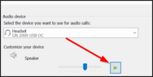 How to change Audio & Video settings in Skype for Business