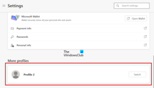 How to create multiple profiles on Microsoft Edge browser
