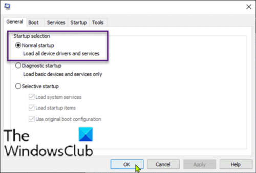 Fix The RPC server is unavailable error in Windows 11