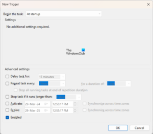 How to auto start Programs as Administrator in Windows 11/10