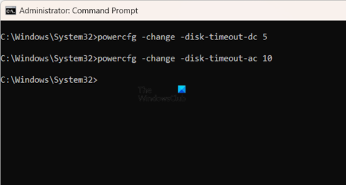 Turn off Hard Disk after particular period of idle time to save power