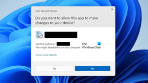 UAC blocks executable apps with revoked certificates in Windows 11