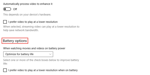 Apps & features in Windows 10 - Functions
