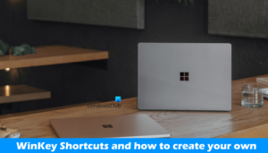 WinKey Shortcuts and how to create your own, in Windows 11/10