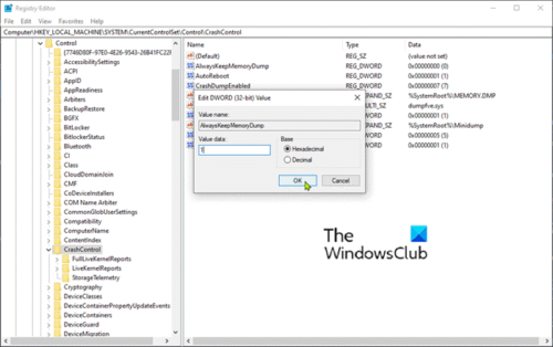 Windows computer creates only Minidump file