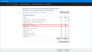 Cast to Device not working in Windows 11/10
