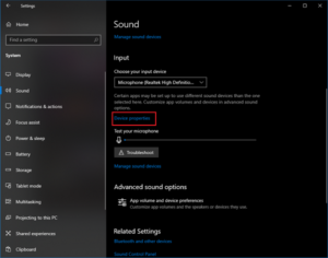 How to rename an Audio device in Windows 11/10