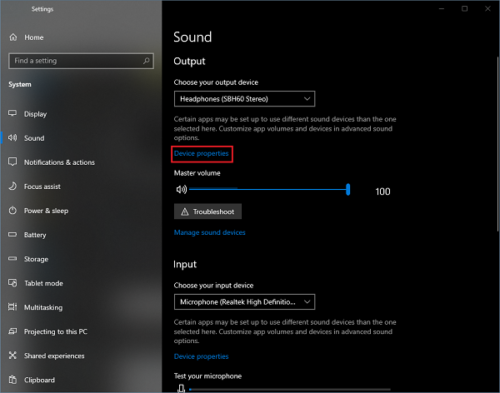 How to rename an Audio device in Windows 11/10