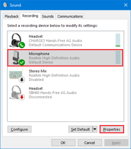 PowerPoint Screen or Audio Recording not working
